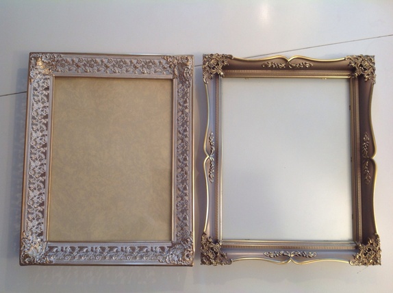 Romantiske gamle rammer - Epla