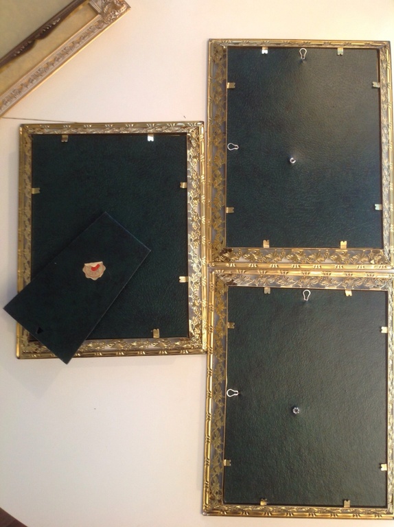 Romantiske gamle rammer - Epla