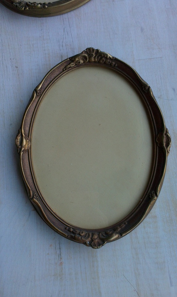 2 gamle rammer i tre - Epla