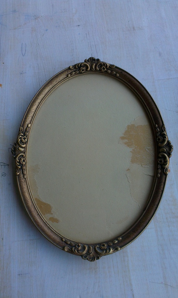 2 gamle rammer i tre - Epla