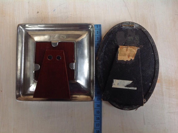 2 stilige gamle rammer - Epla