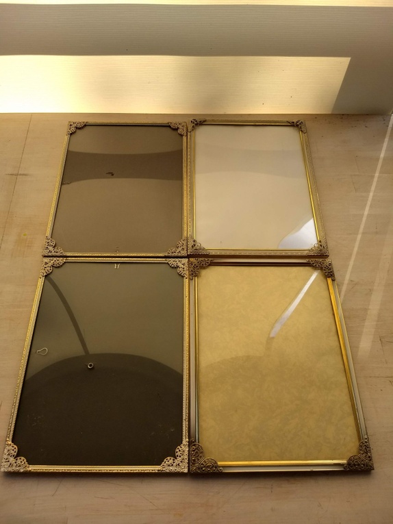 4 rammer i bronse - Epla