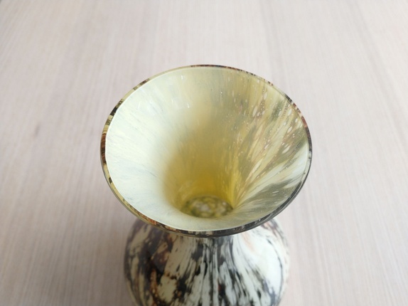 Flott vase i kunstglass - Epla