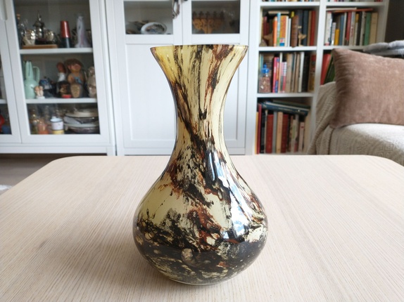 Flott vase i kunstglass - Epla