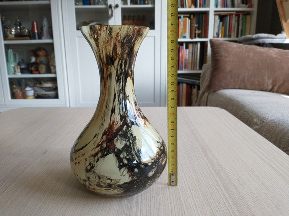 Flott vase i kunstglass - Epla