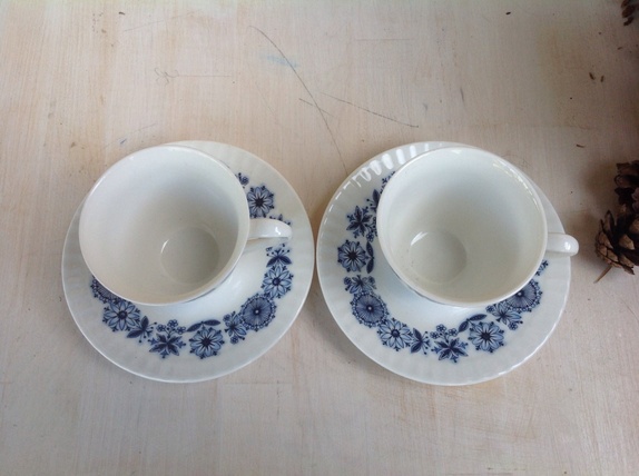 Nydelige Figgjo kopper - Epla