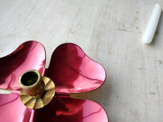 Fin lysestake i missing - Epla