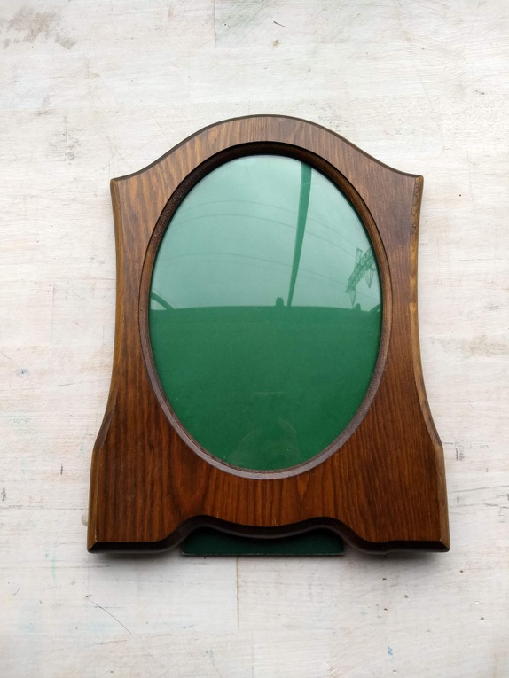 Fin retro oval ramme - Epla