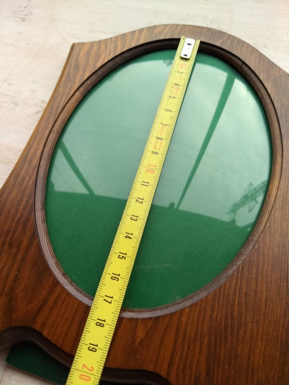 Fin retro oval ramme - Epla