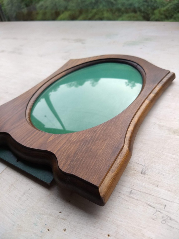 Fin retro oval ramme - Epla