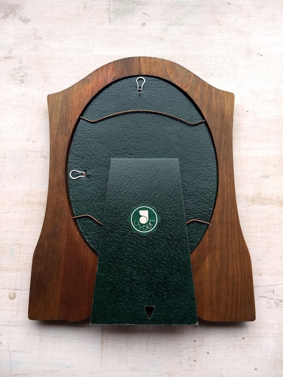 Fin retro oval ramme - Epla