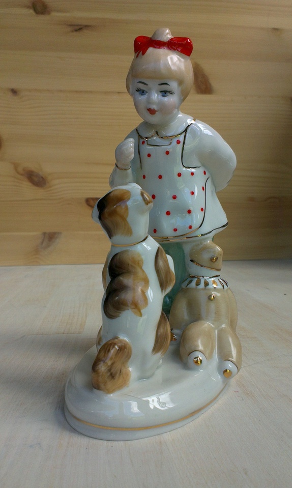 Nydelig gammel figur - Epla