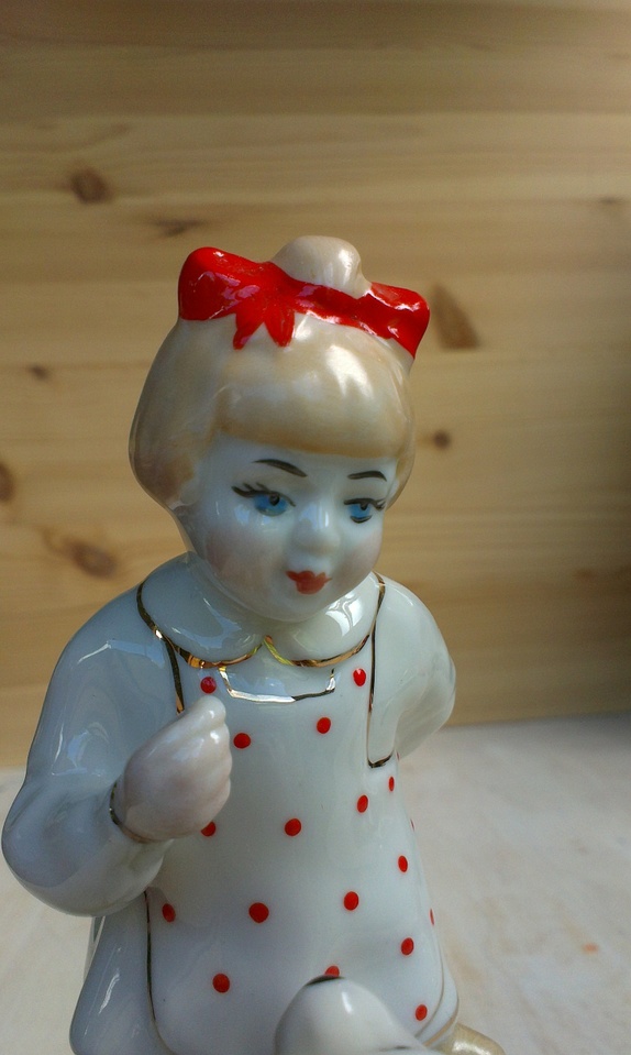 Nydelig gammel figur - Epla