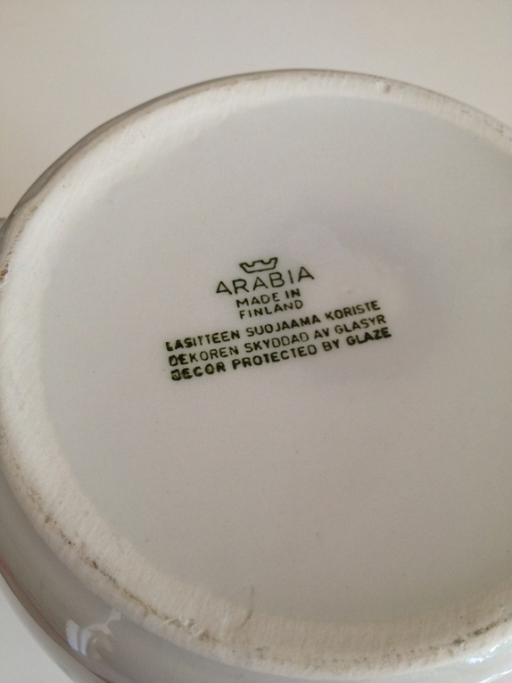 Mugge, Arabia Finland - Epla