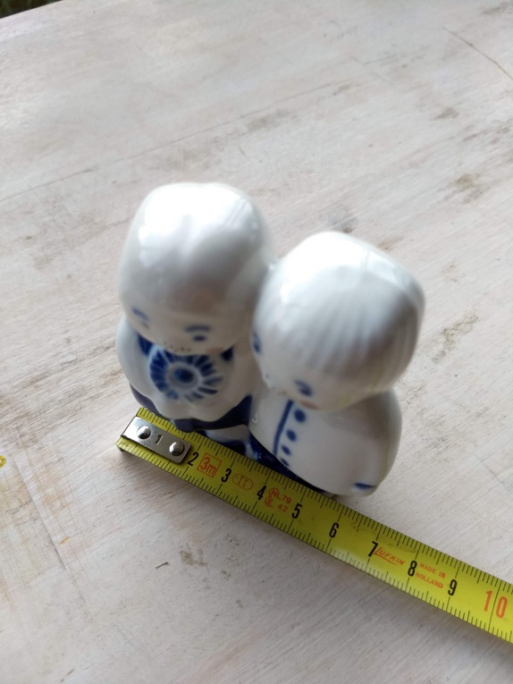 Nydelig PP figur - Epla