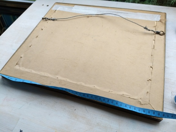 Stor gammel ramme - Epla