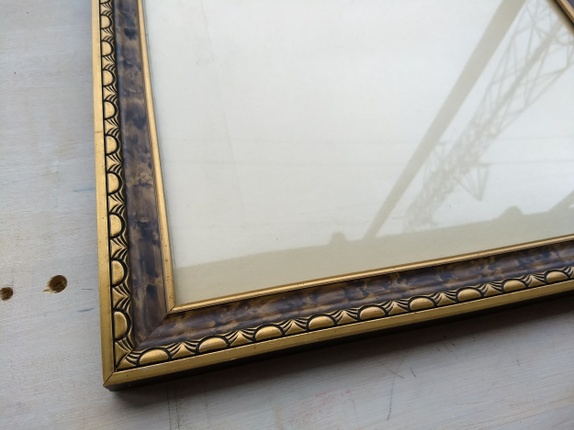 Stor gammel ramme - Epla