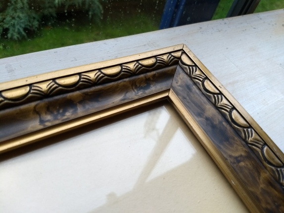 Stor gammel ramme - Epla