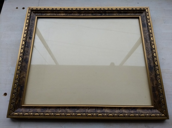 Stor gammel ramme - Epla