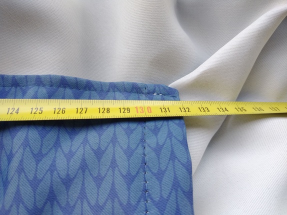 Solbeskyttende Smurfene gardiner - Epla