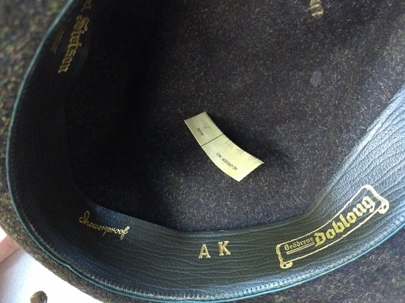 Klassisk herrehatte - Epla