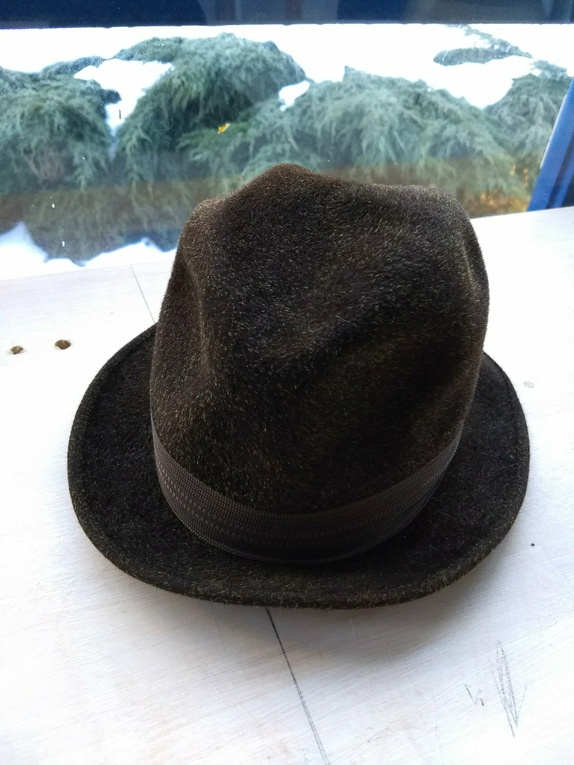 Klassisk herrehatte - Epla