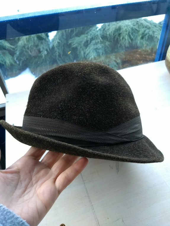 Klassisk herrehatte - Epla