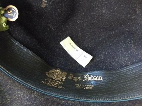 Klassisk herrehatte - Epla