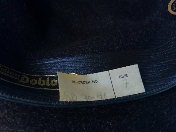 Klassisk herrehatte - Epla