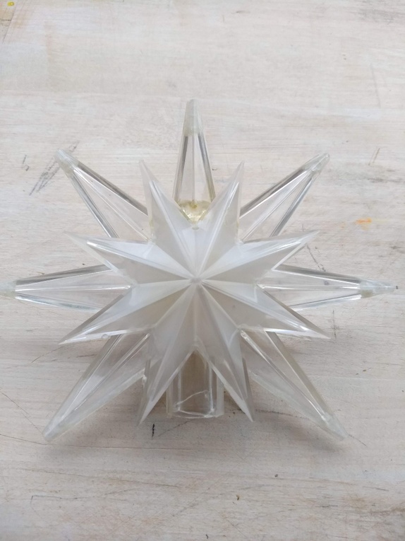 Retro Osram julestjerne - Epla