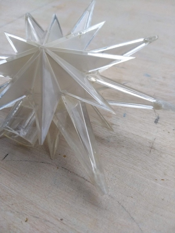 Retro Osram julestjerne - Epla