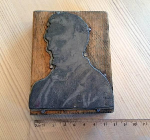 Gamle trykk plater - Epla