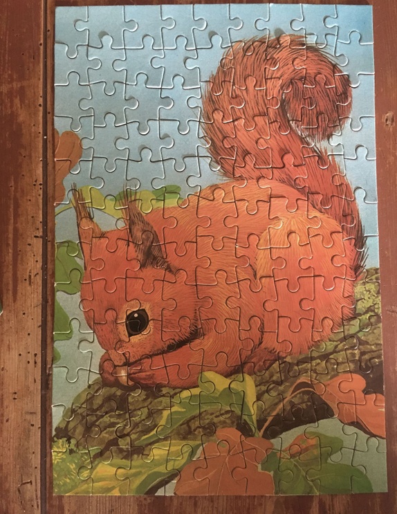 Vintage puslespill - Epla