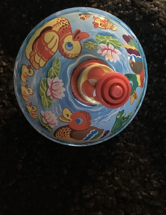 Vintage LBZ snurrebass:-) - Epla