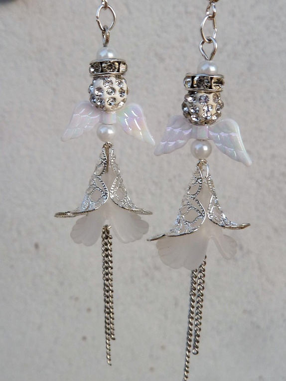 Lang Ørepynt - Engler - Epla