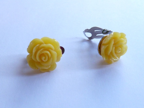 Øredobber - Ørepynt Med Klips - Epla