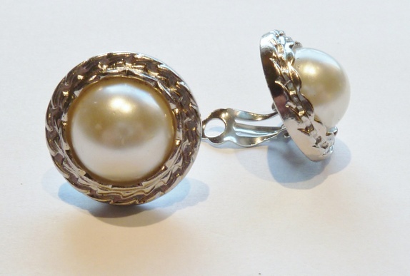 Øredobber - Ørepynt Med Klips - Epla