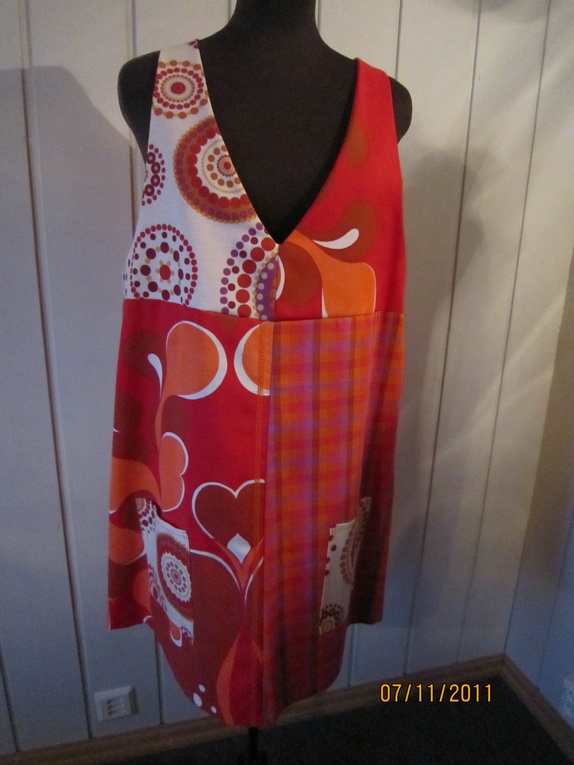 Kjole / tunika str.44 - Epla