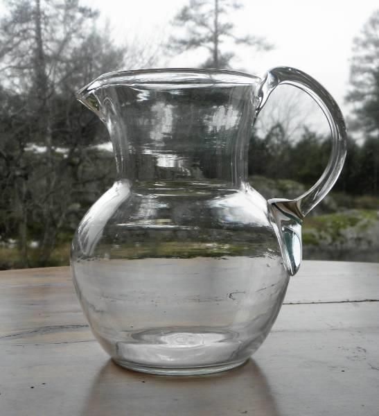 Eldre stor mugge fra Hadeland - Epla