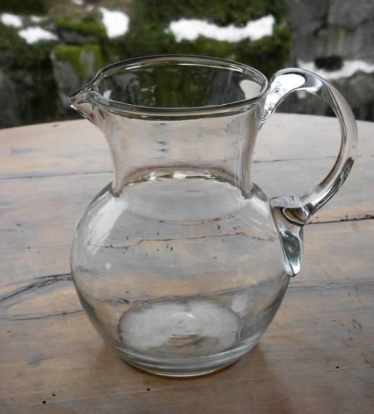 Eldre stor mugge fra Hadeland - Epla