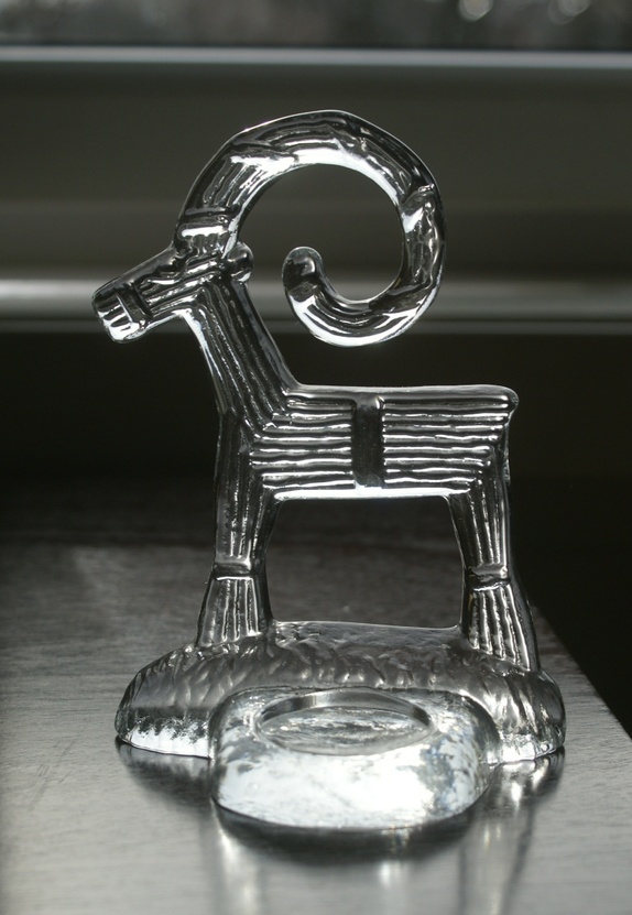 Lyslykt/lysestake Bertil Vallien Kosta Boda - Epla