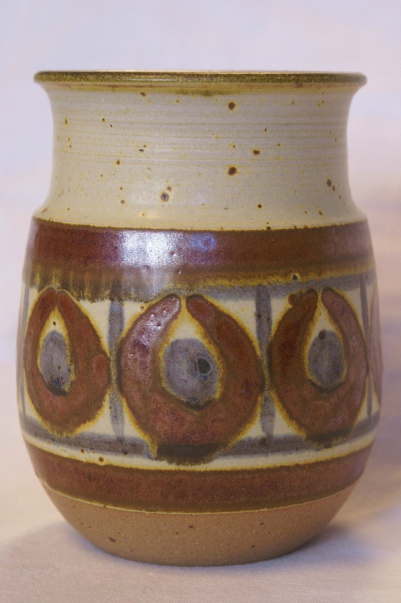 Vakker vase i keramikk- Michael Andersen-Danmark - Epla