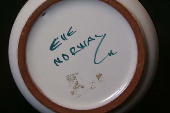 Stilig og fargerik vase fra Elle- Norge- keramikk - Epla