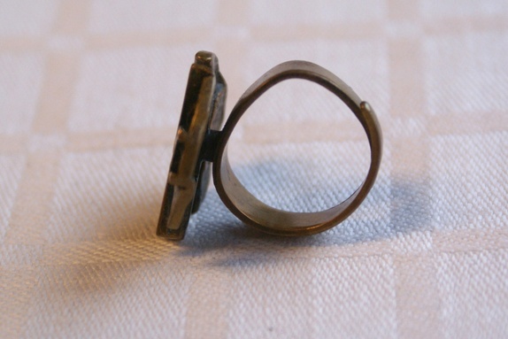 Ring i bronse- Jorma Laine- Finland - Epla