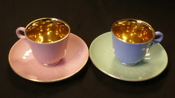 To mokkakopper med skåler- Figgjo - Epla