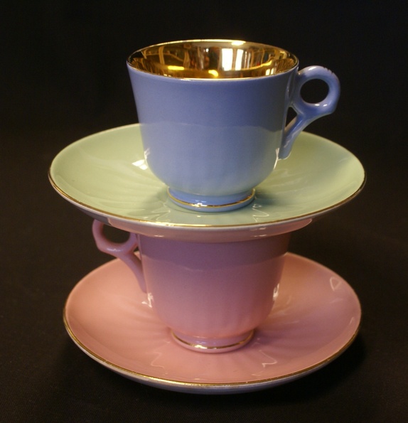 To mokkakopper med skåler- Figgjo - Epla