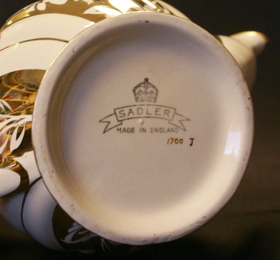 Lekker tekanne fra Sadler- England - Epla