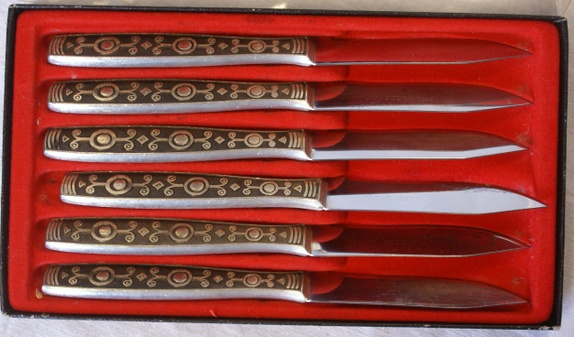 6 FINE FRUKTKNIVER I TINN - Epla