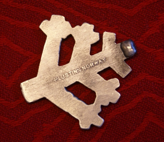 Tinnsmykke- Plus Tinn Norway - Epla