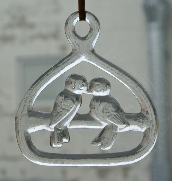 Vinduspynt- solfanger- to fugler - Epla
